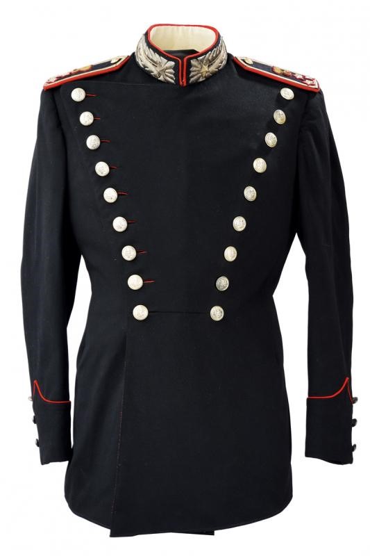 A jacket for a commanding officer of the Royal "Carabinieri" legion ...