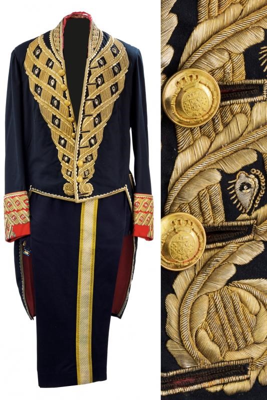 A gala uniform First half of the 20th Century | Rare and Fine Antique ...