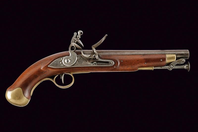 An 1824 Pattern Sea Service flintlock Pistol 1830-40 | Rare and Fine ...
