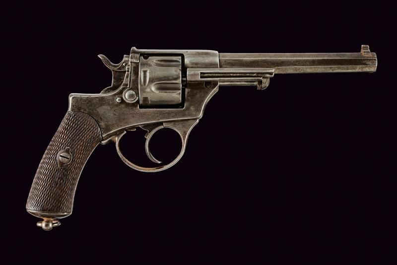 An 1874 model Glisenti centerfire revolver 1875 - 1889 circa | Rare and ...