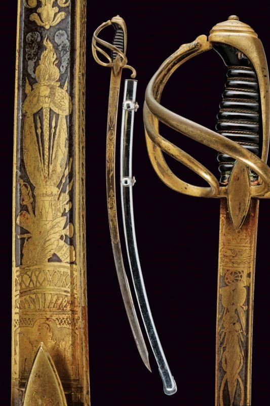 A light cavalry officer's sabre 19th Century | Rare and Fine Antique ...