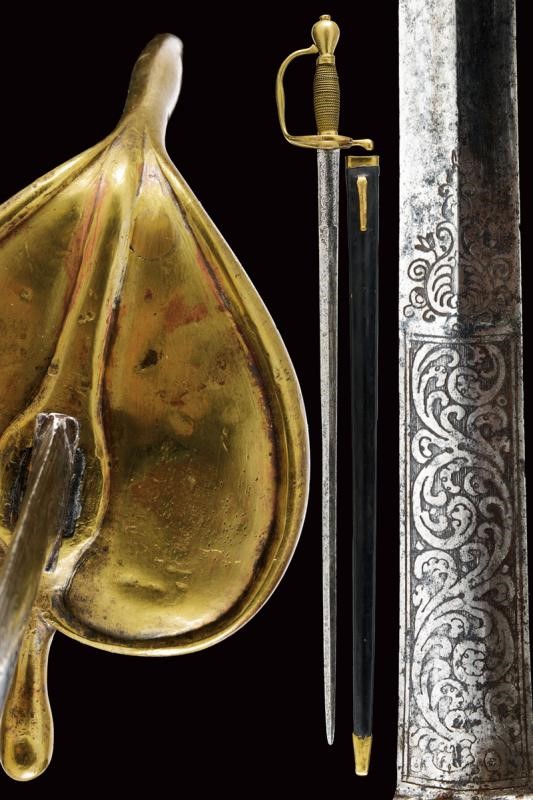 An officer's sword late 18th Century | Rare and Fine Antique Arms ...