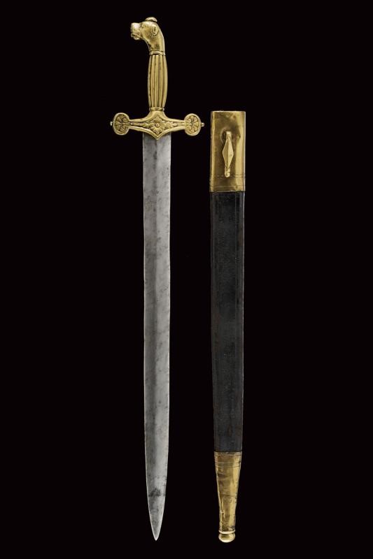 An infantry short sword Late 18th - Early 19th Century | Rare and Fine ...