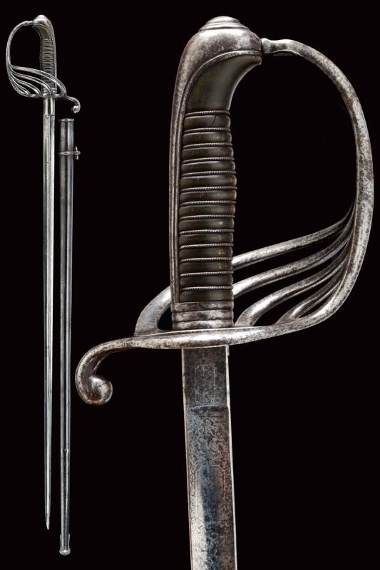 An officer's sword about 1870 | Rare and Fine Antique Arms & Armour ...