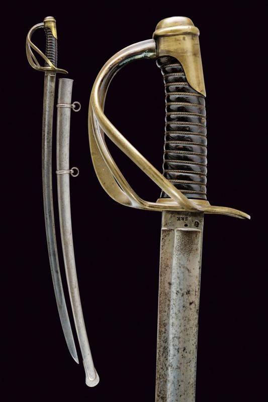 A dragoon's sabre Mid 19th Century | Rare and Fine Antique Arms ...