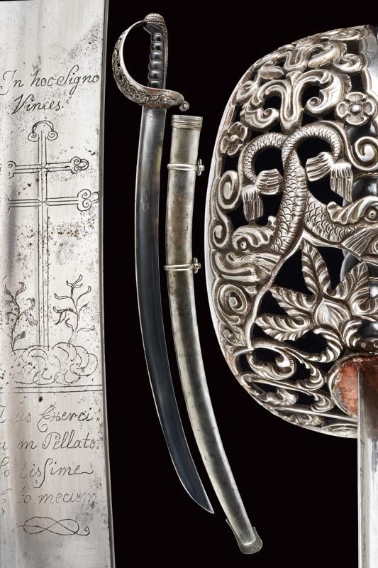 A very rare hussar officer's sabre 18th Century | Rare and Fine Antique ...