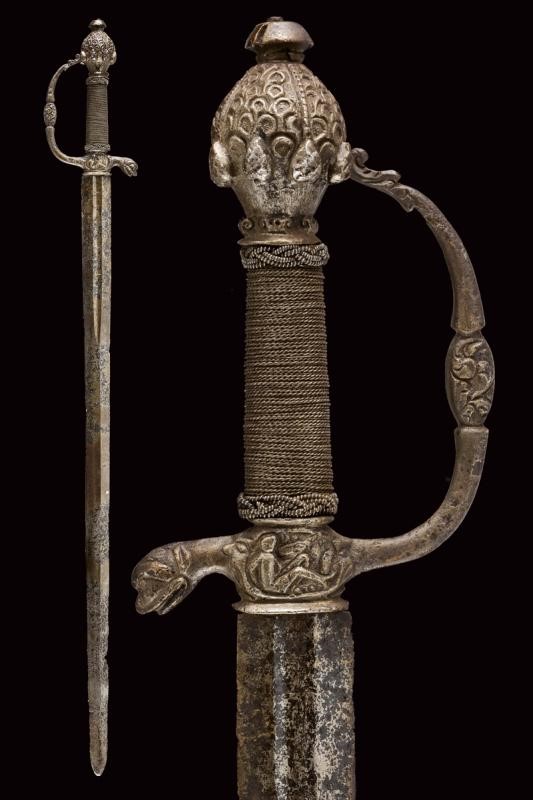 An interesting sword mid-17th Century | Rare and Fine Antique Arms ...