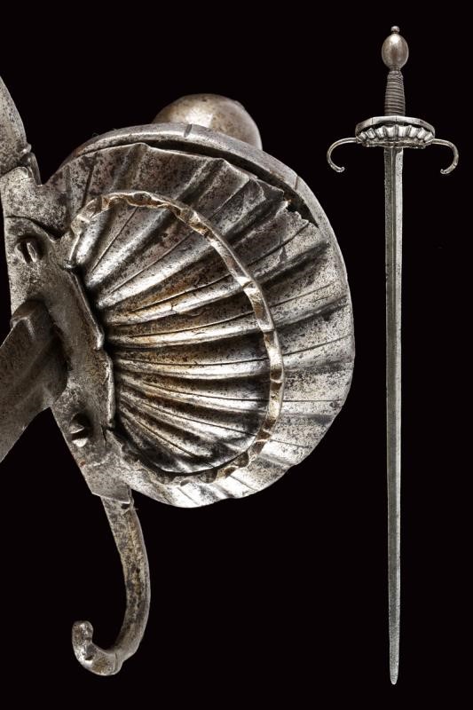 A crab hilted sword 17th Century | Rare and Fine Antique Arms & Armour ...