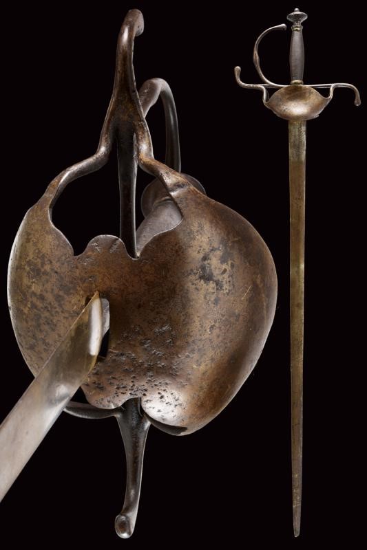 An unusual sword 18th Century | Rare and Fine Antique Arms & Armour ...