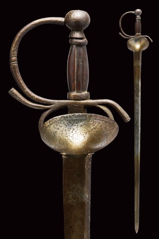 A "boca de caballo" sword circa 1700 | Rare and Fine Antique Arms ...