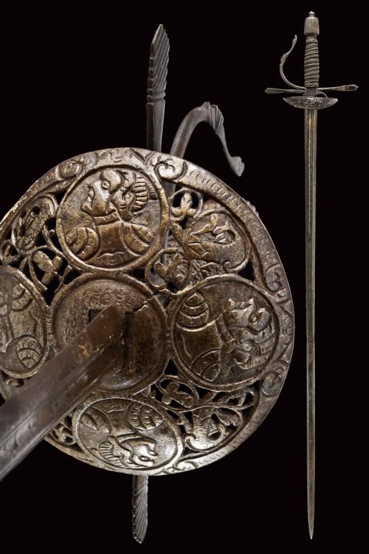 An elegant cup-hilted sword 17th Century | Rare and Fine Antique Arms ...