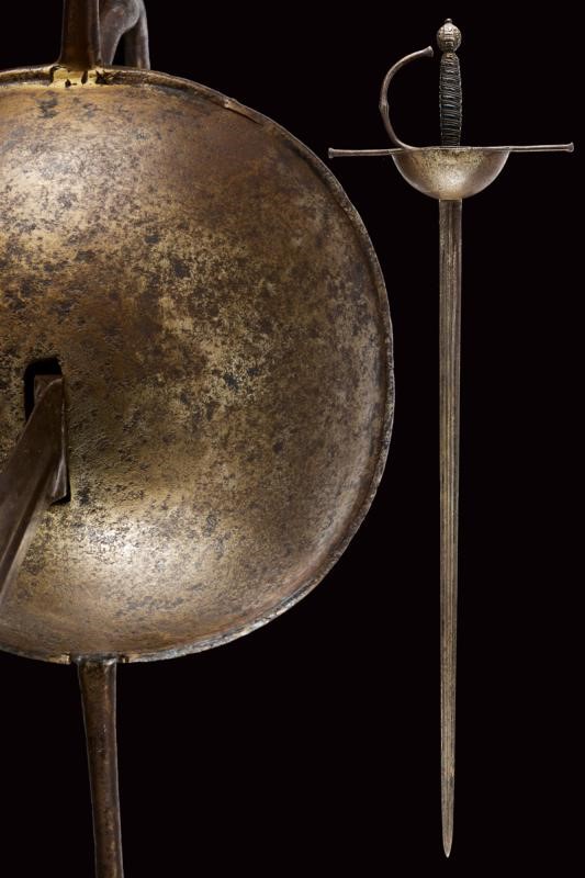 A cup-hilted sword First half of the 18th Century | Rare and Fine ...