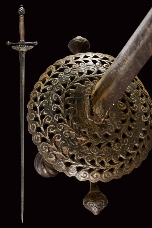 A cup-hilted sword mid-17th Century | Rare and Fine Antique Arms ...