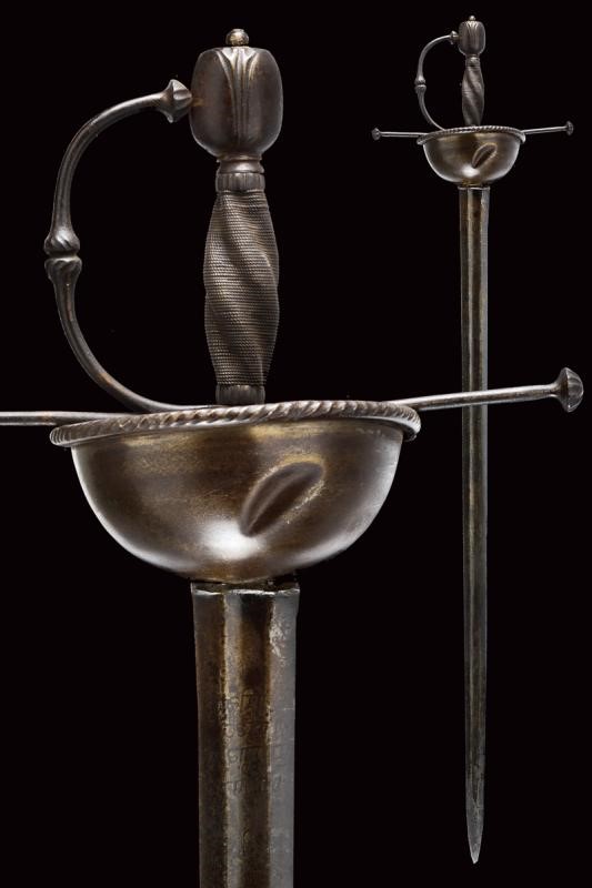 A cup-hilted sword about 1710 | Rare and Fine Antique Arms & Armour ...