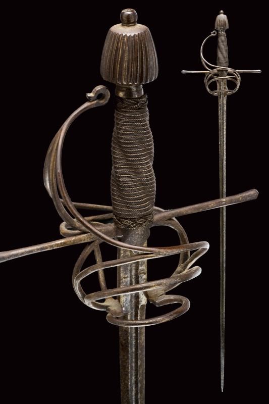 A rapier circa 1600 | Rare and Fine Antique Arms & Armour from Around ...