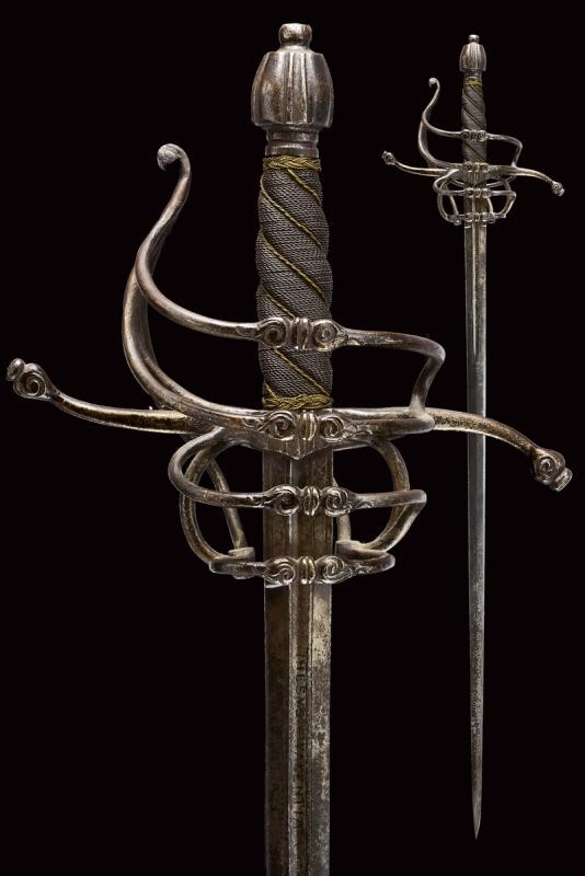 A beautiful rapier Late 16th Century | Rare and Fine Antique Arms ...