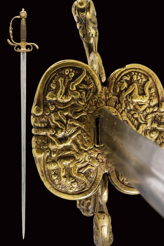 A fine small sword 18th Century | Rare and Fine Antique Arms & Armour ...