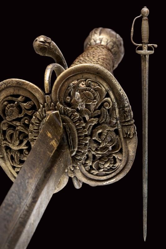 A fine small sword third quarter of the 17th Century | Rare and Fine ...