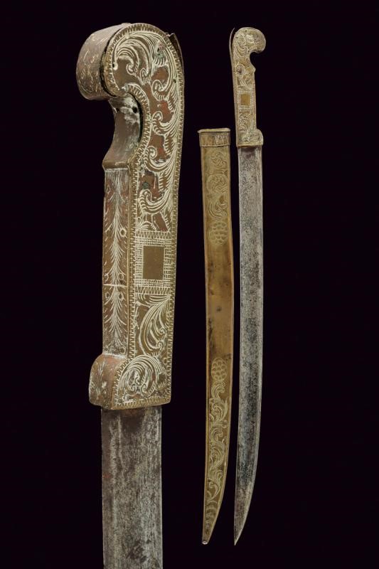 A rare "Leppa de chintu" dagger 19th Century | Rare and Fine Antique ...