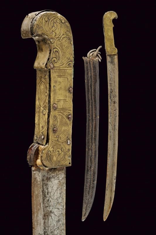A rare "Leppa de chintu" dagger 19th Century | Rare and Fine Antique ...