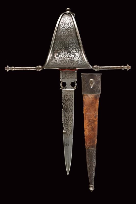 A left-hand dagger 1879 | Rare and Fine Antique Arms & Armour from ...