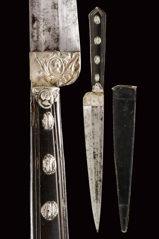 Bel coltello Prima metà del XIX Secolo | Rare Armi Antiche ed Armature ...