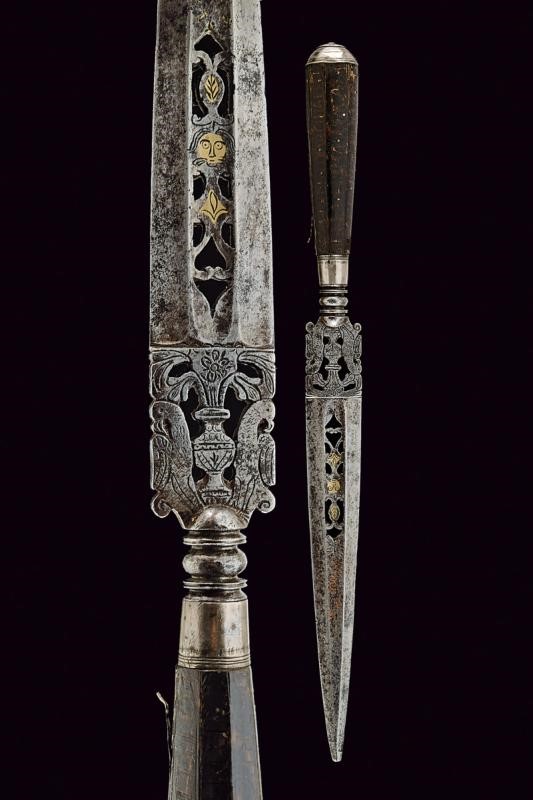 A hunting dagger with inscriptions 19th Century | Rare and Fine Antique ...