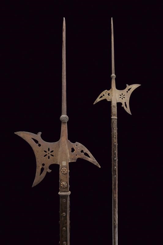 A fine halberd 17th Century | Rare and Fine Antique Arms & Armour from ...