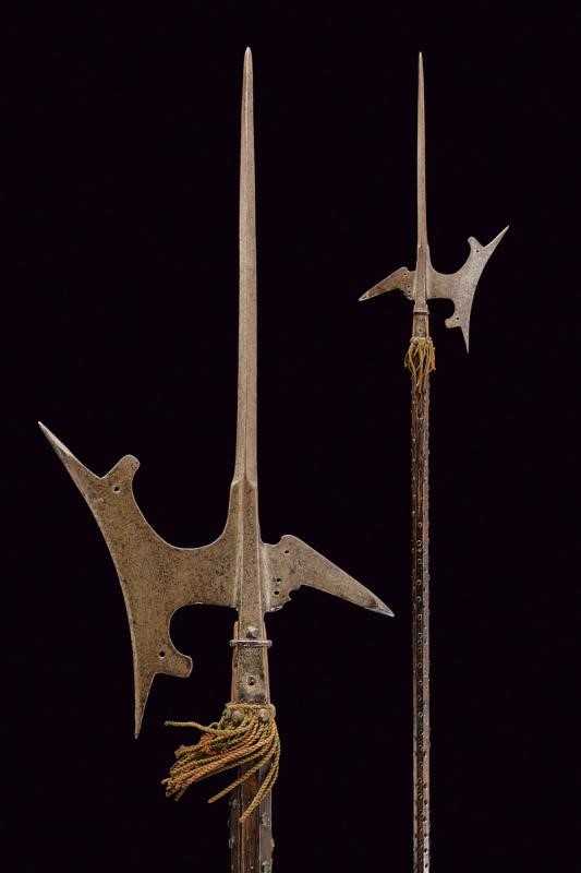 An engraved halberd 16th Century | Rare and Fine Antique Arms & Armour ...