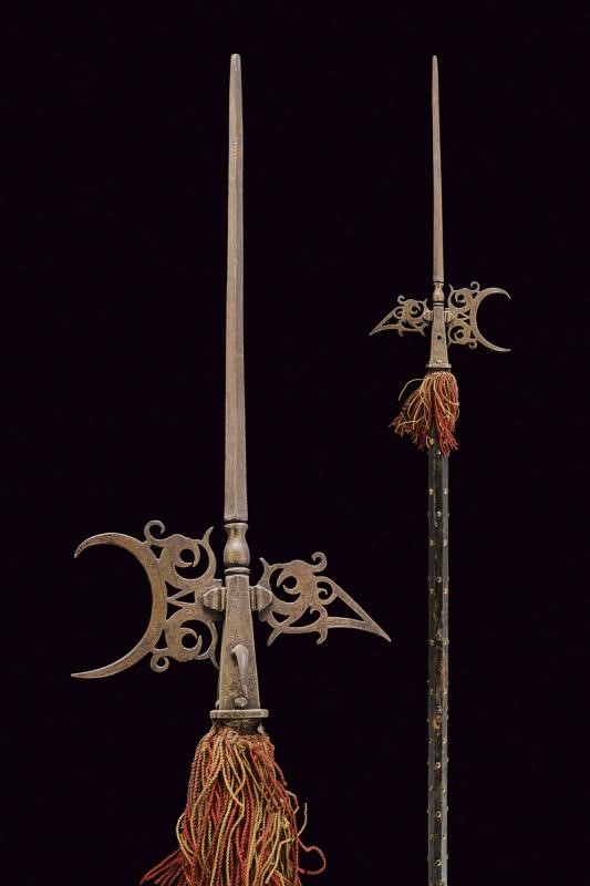 A beautiful and rare engraved halberd early 17th Century | Rare and ...
