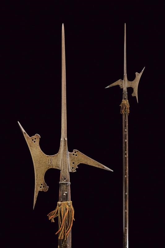 An engraved halberd 16th Century | Rare and Fine Antique Arms & Armour ...