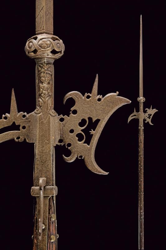 A beautiful and rare halberd early 17th Century | Rare and Fine Antique ...