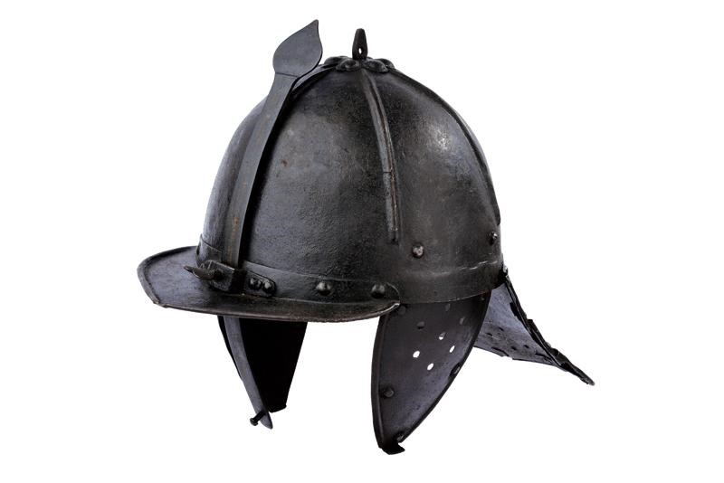 A lobster-tailed pot helmet second quarter of the 17th Century | Rare ...