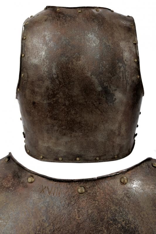 A heavy backplate Second half of the 17th Century | Rare and Fine ...