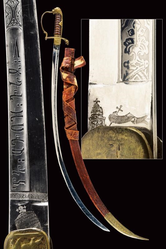 A rare officer's sabre First half of the 20th Century | Rare and Fine ...