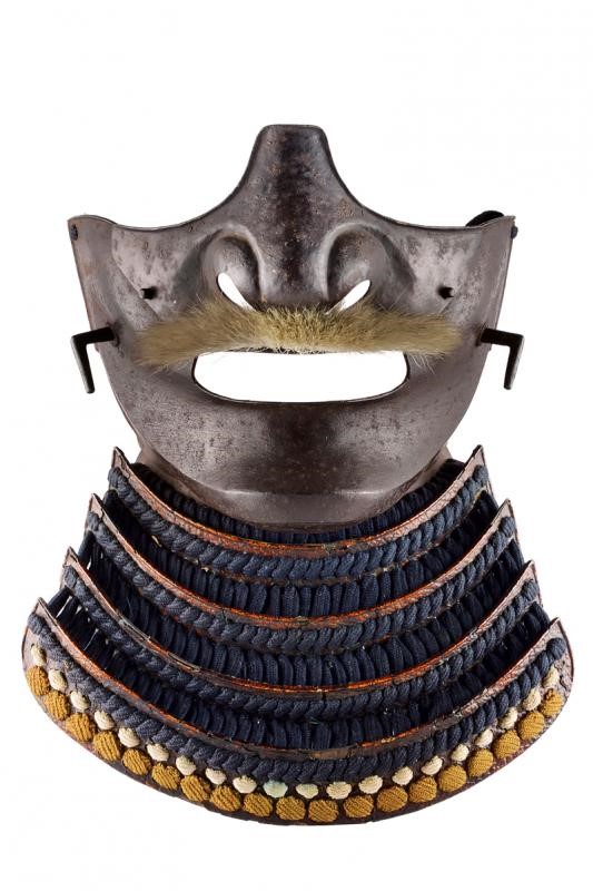 A ryubu menpo Edo Period (1603-1867) | Rare and Fine Antique Arms ...