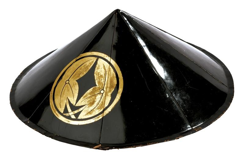 An iron Ashigaru Jingasa Edo Period (1603-1867) | Rare and Fine Antique ...