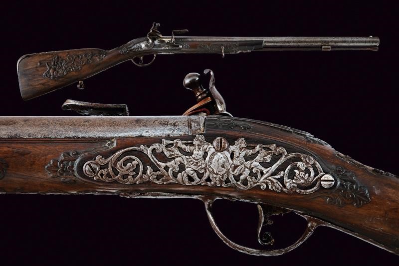 A flintlock gun 17th/18th Century | Rare and Fine Antique Arms & Armour ...
