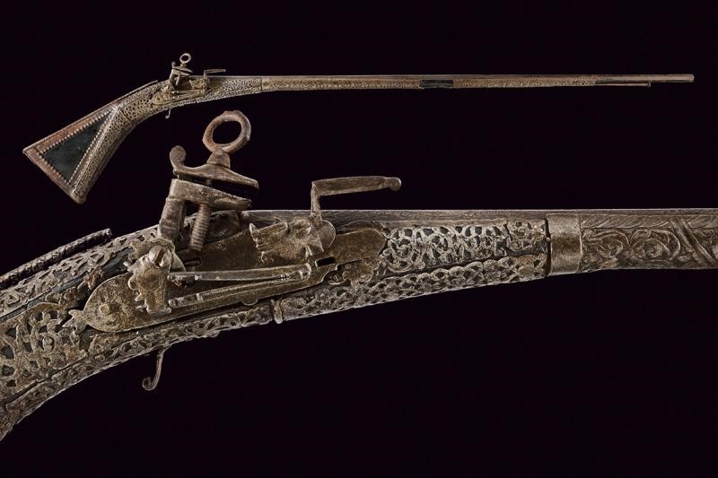 A flintlock gun 18th Century | Rare and Fine Antique Arms & Armour from ...