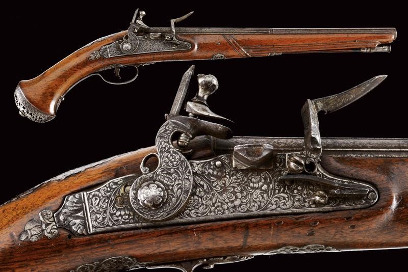An elegant flintlock pistol circa 1640 - 1660 | Rare and Fine Antique ...