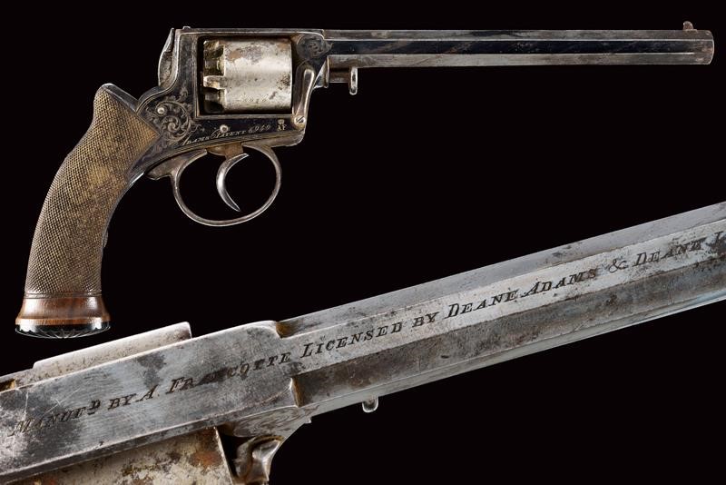 A percussion revolver by Deane, Adams & Deane about 1855 | Rare and ...