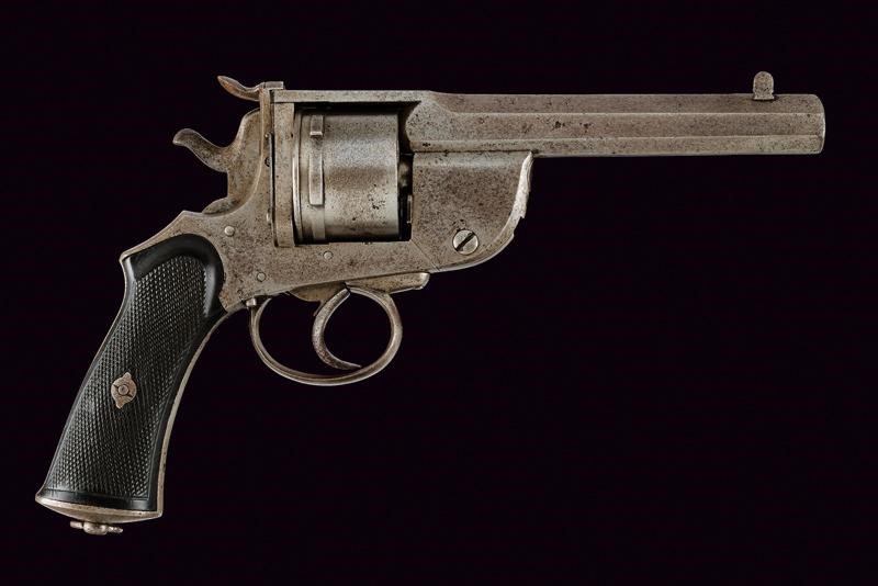 A center-fire Levaux revolver about 1880 | Rare and Fine Antique Arms ...