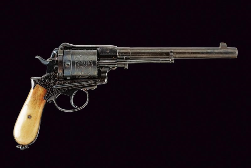 A Montenegrin center-fire revolver about 1880 | Rare and Fine Antique ...
