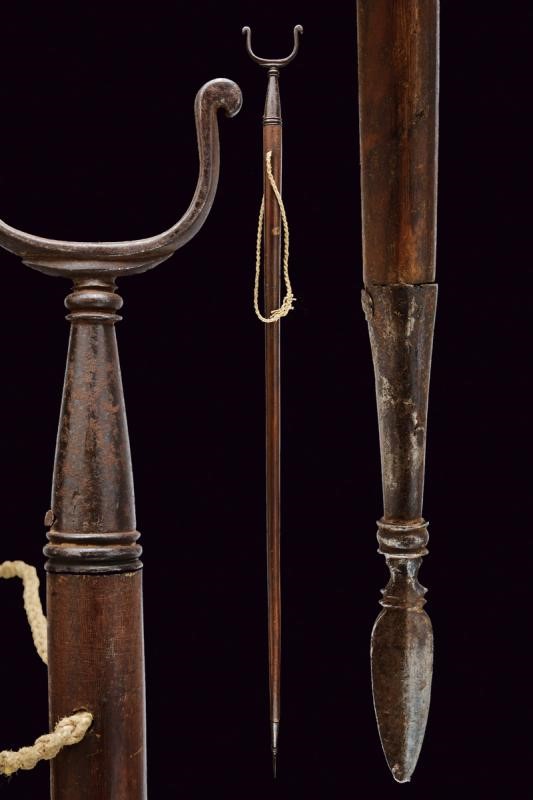 A musketeer's gun-fork 17th Century | Rare and Fine Antique Arms ...