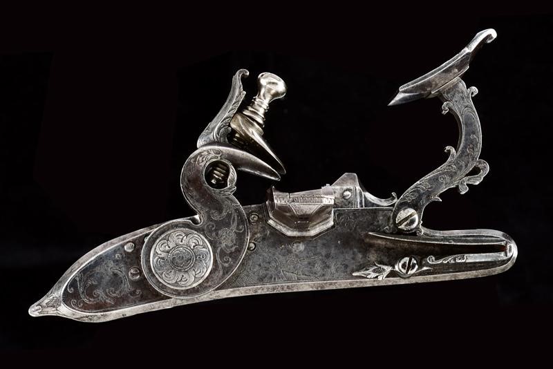 A fine snaphaunce flintlock by Perfetti last quarter of the 18th ...