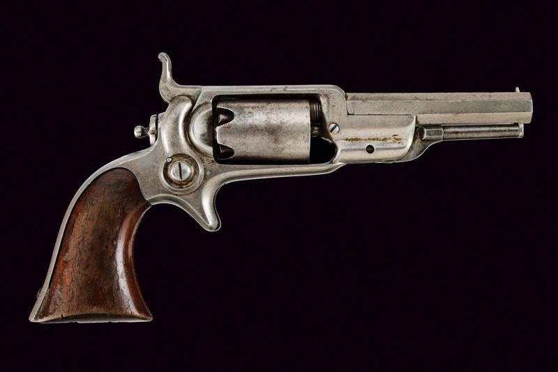 A Colt Model 1855 Sidehammer Pocket Revolver Third quarter of the 19th ...