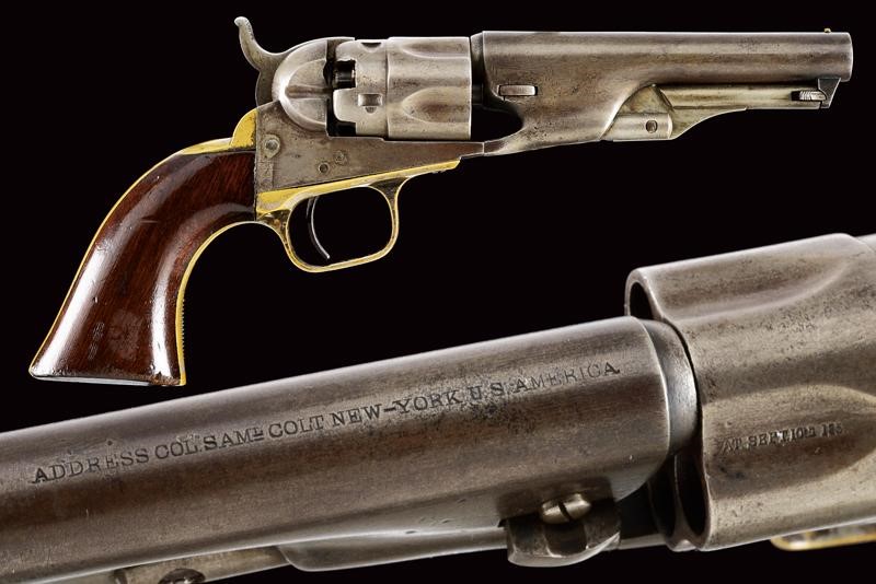 A Colt Model 1862 Police Revolver third quarter of the 19th Century ...