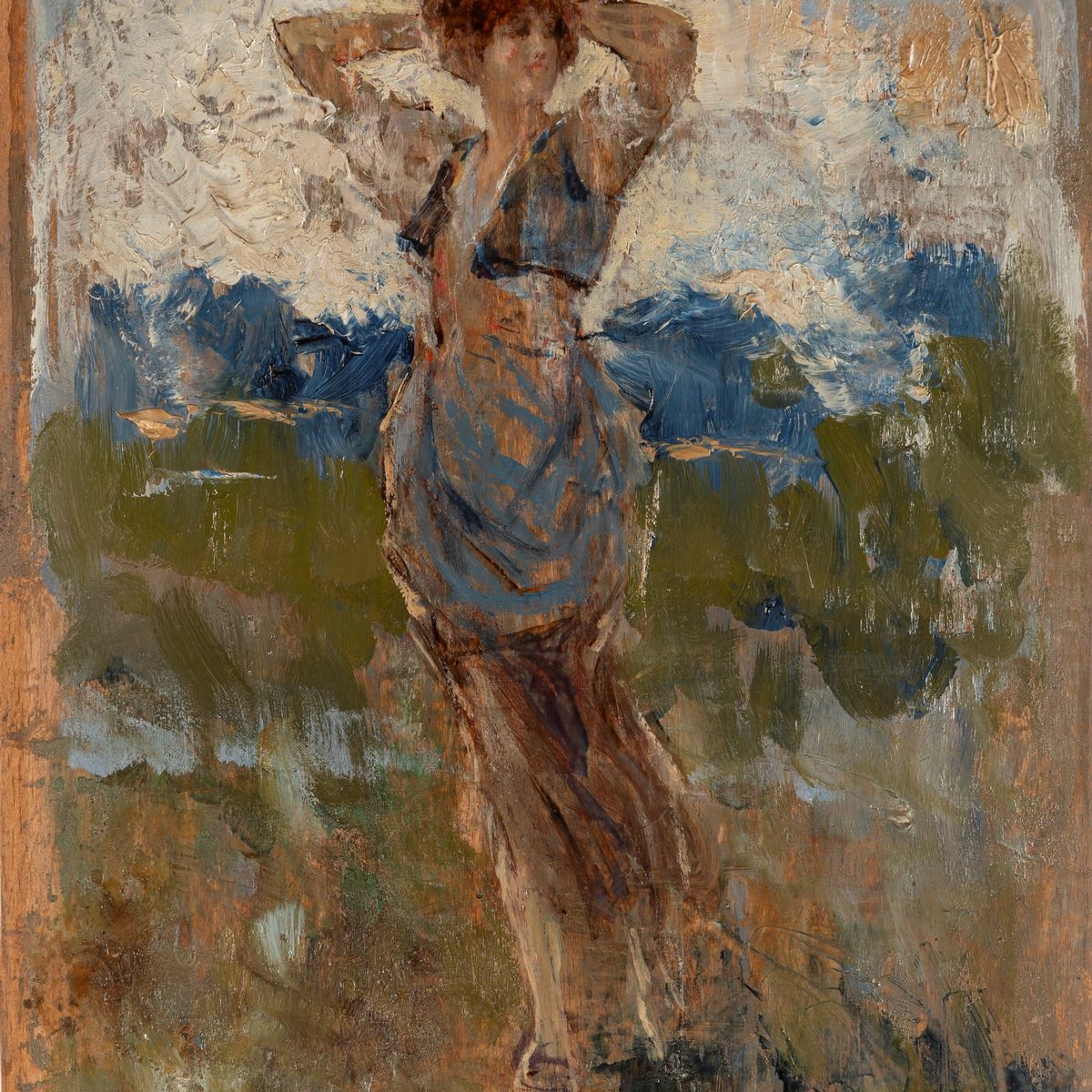 Giovanni Battista Todeschini - Commoner girl | 19th and 20th Century ...