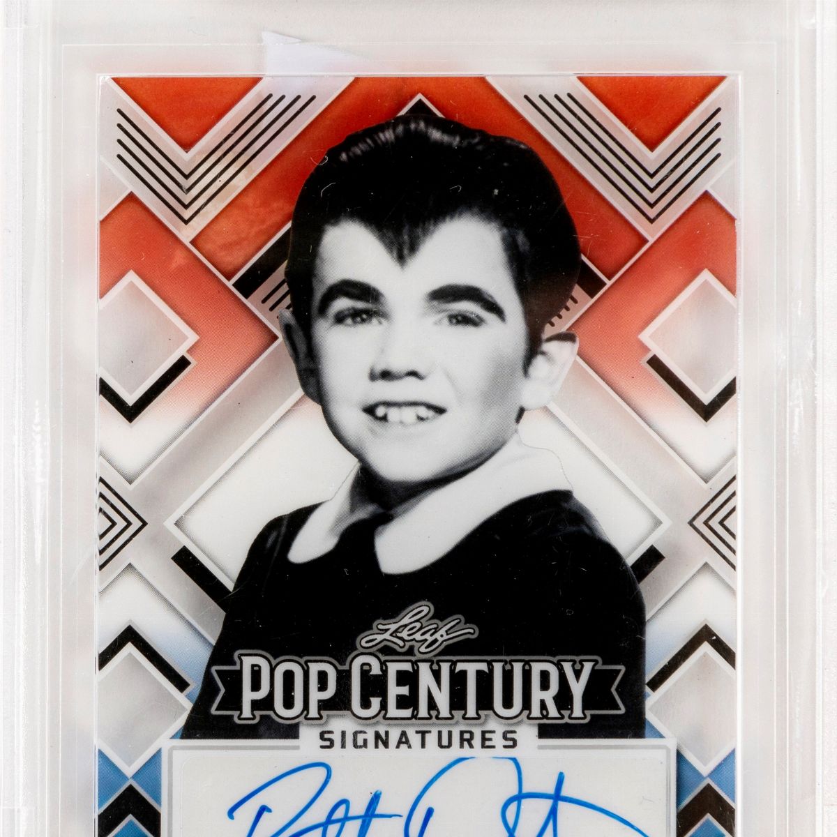 Butch Patrick - Leaf Metal Clear Growing Up Graphs (The Munsters) 1/1 ...