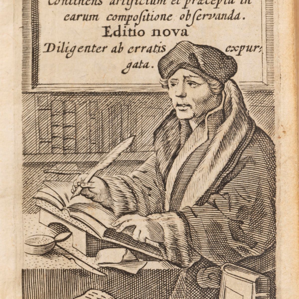 Erasmo da Rotterdam [Erasmus, Desiderio] - De conscribendis Epistolis ...